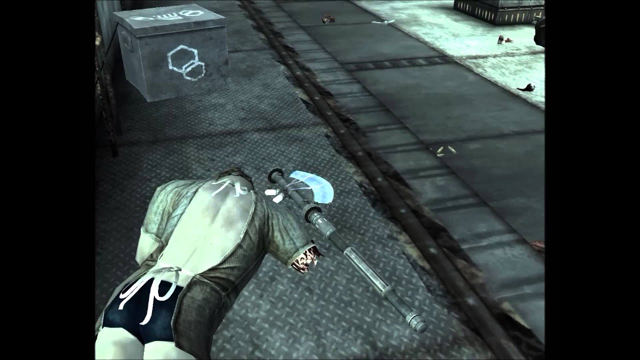 "The Patient is Safe." Fallout New Vegas Machinima [ Y-17 Trauma ...