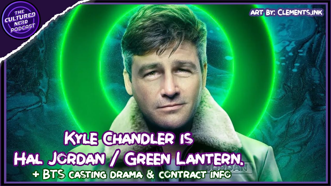 Kyle Chandler is Hal Jordan / Green Lantern! Plus New Info on the Casting Drama and Contract ...