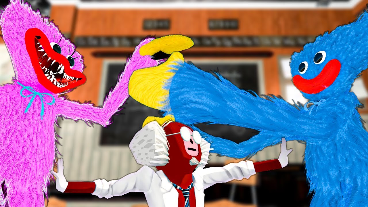 huggy failed No HUG November - YouTube