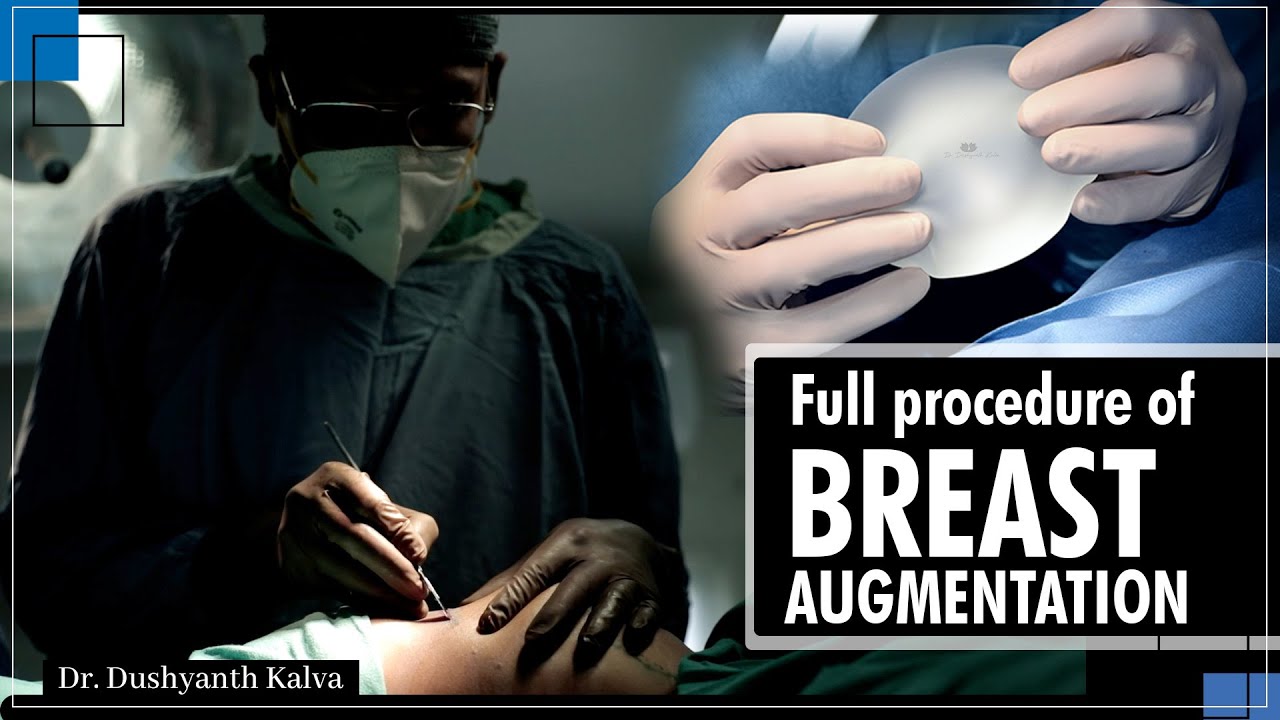 Breast Augmentation Surgery | Procedure Video - YouTube
