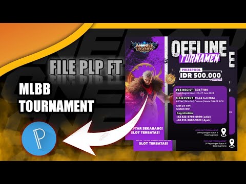 POSTER TURNAMEN MLBB | PAMFLET TURNAMEN MOBILE LEGENDS TERBARU 2025 ...