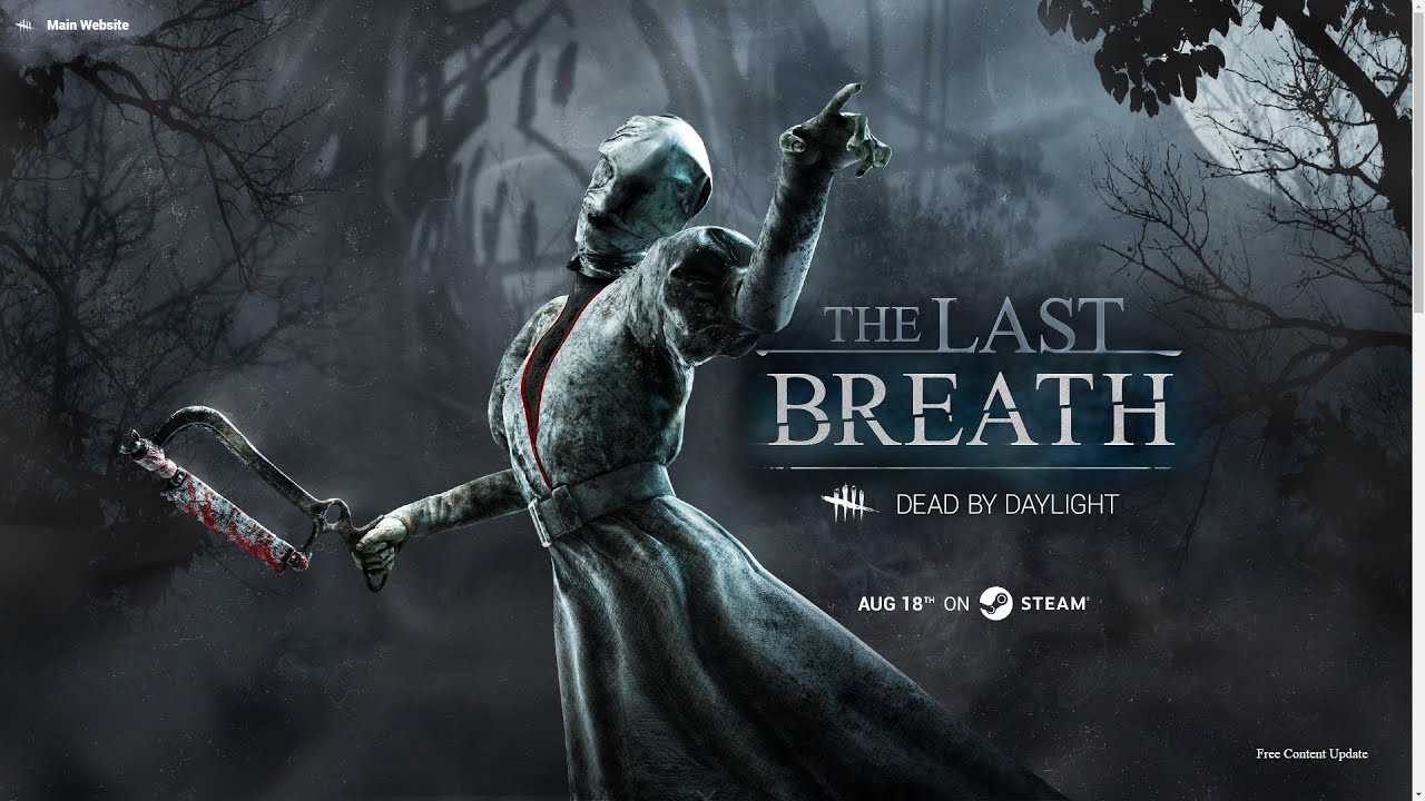 Dead By Daylight: The Last Breath DLC - Day 1 is Live! - YouTube