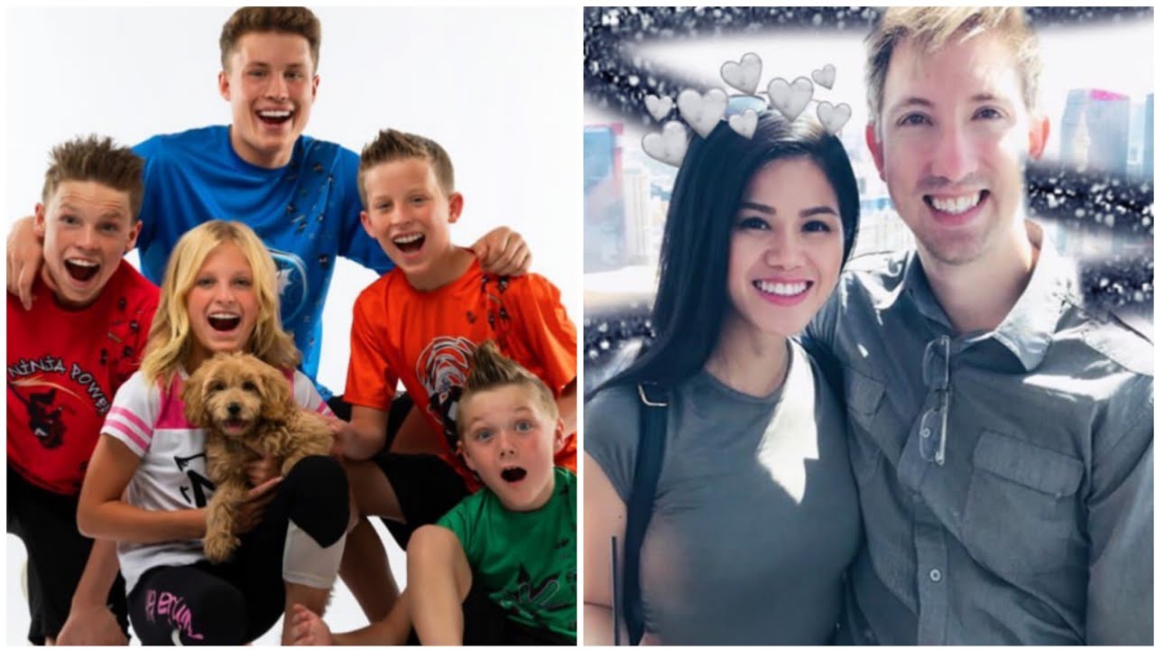 Ninja Kidz Tv Vs Spy Ninjas Lifestyle Comparison And Real Ages 2024 ...