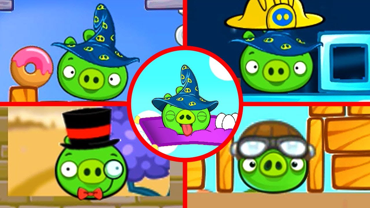 Angry Birds Brian - All Bosses (Boss Fight) 1080P 60 FPS - YouTube