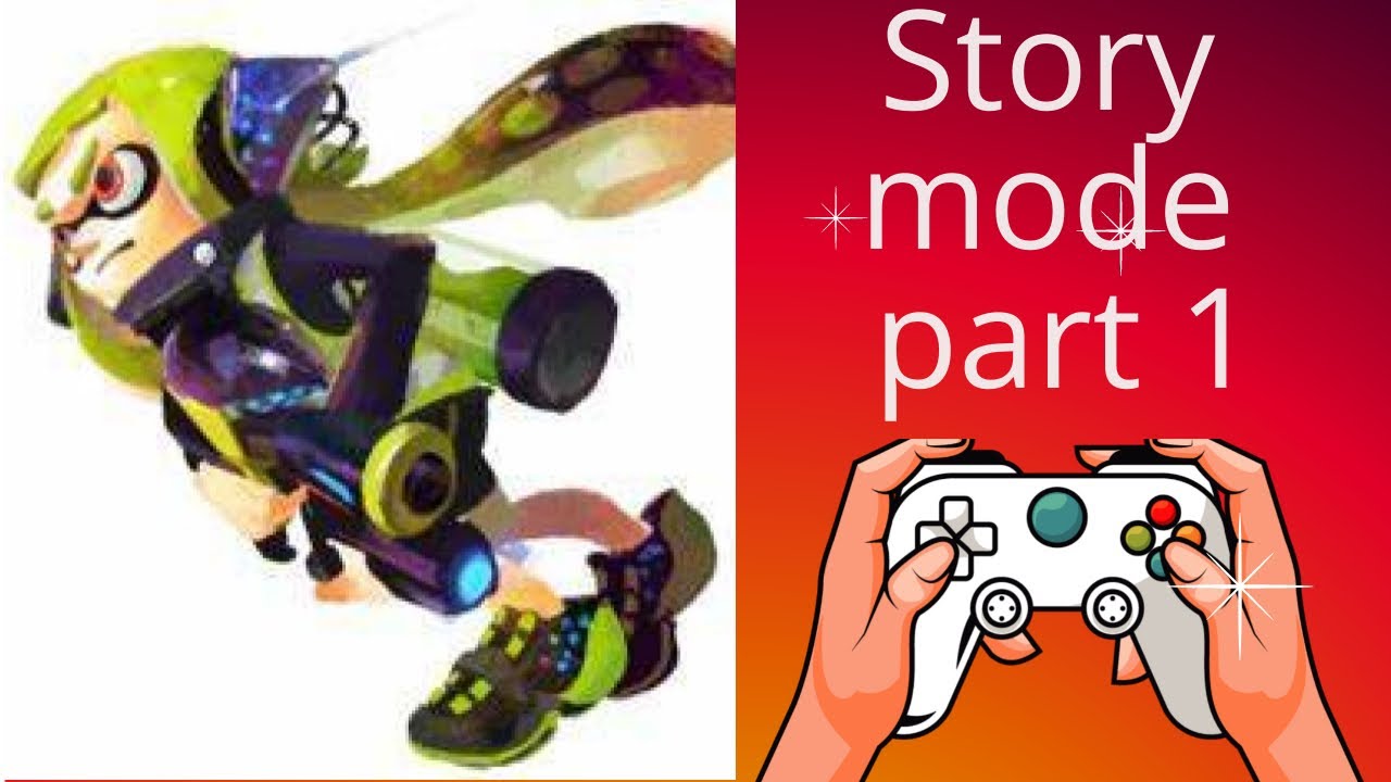 Splatoon 3 part 1 story mode (getting started) - YouTube