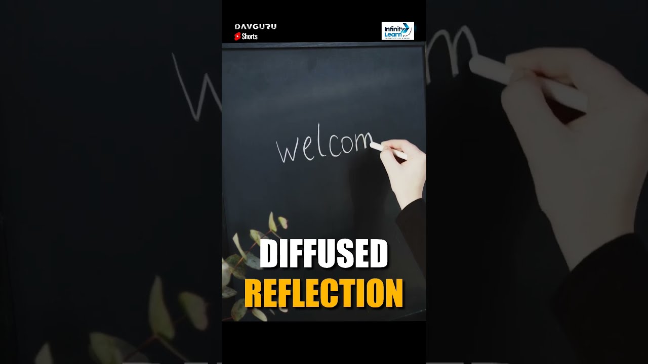 Regular And Diffused Reflection YouTube Regular And Diffused Reflection YouTube