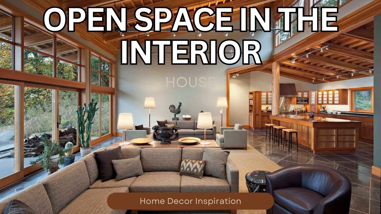 Open Space in Interior Design: Embrace Spaciousness & Modern Elegance ...