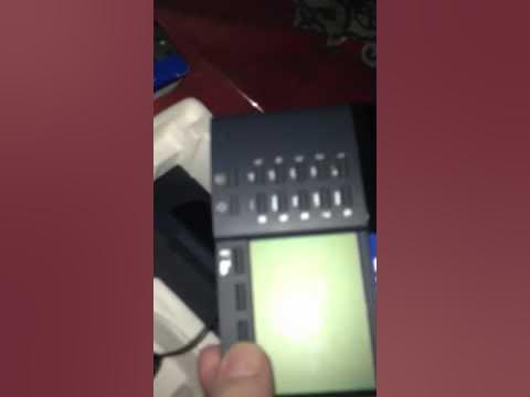 Dynamis model railway controller - YouTube