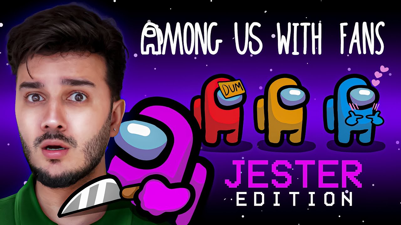 Among Us With Fans *JESTER EDITION* - YouTube