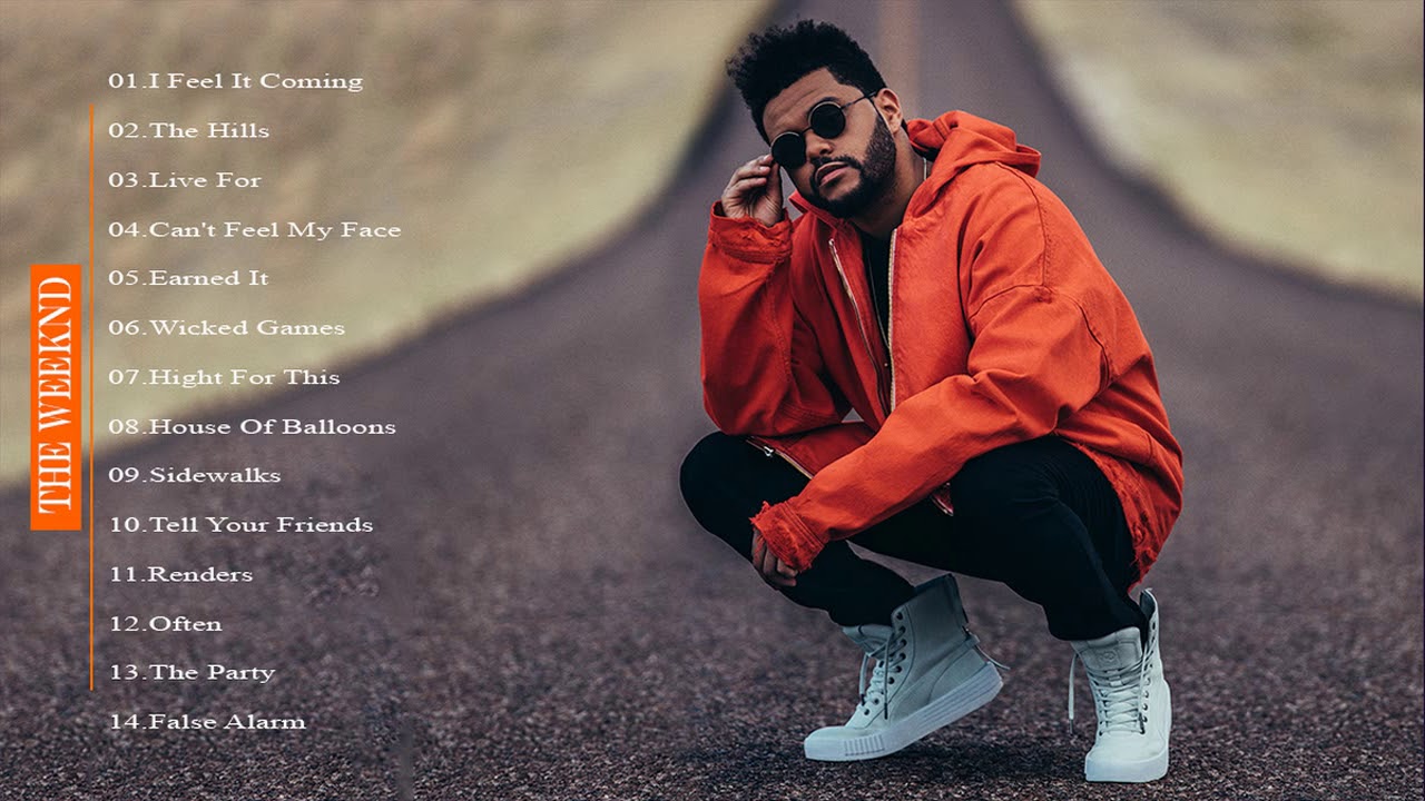 Best Songs Of The Weeknd Collection 2018 [ Full ] - The Weeknd Greatest ...