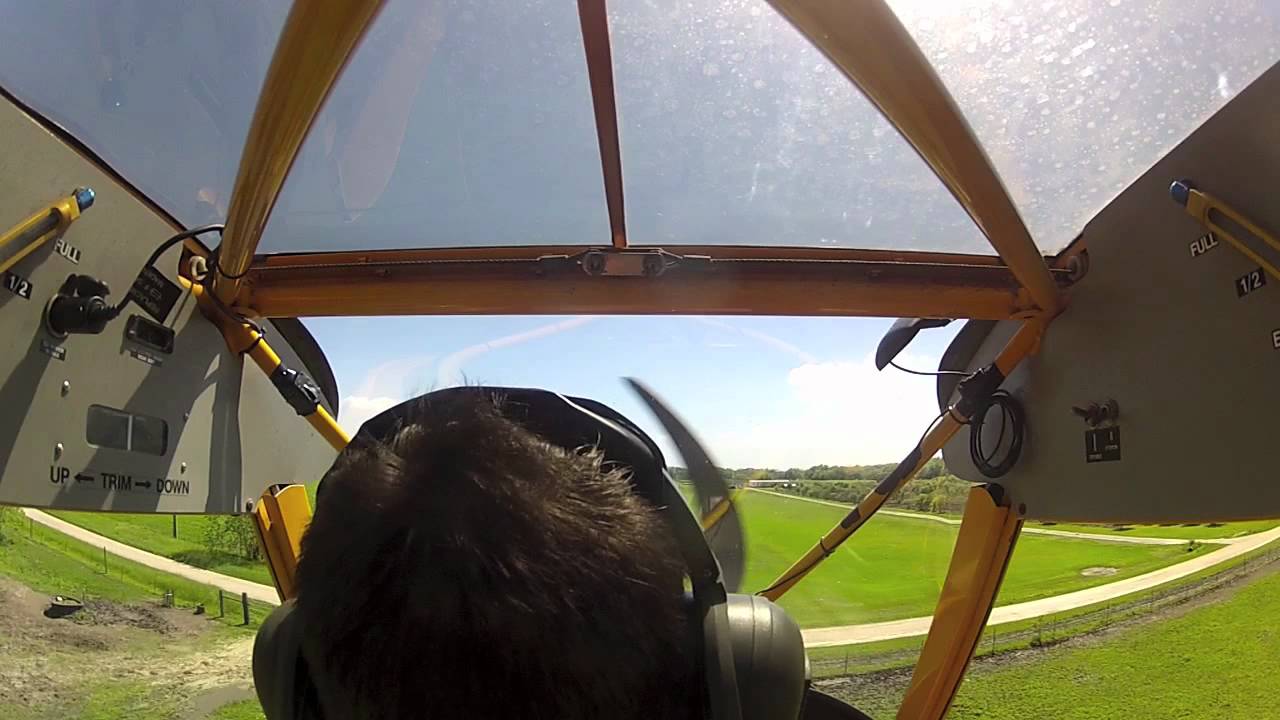 Legend Cub GoPro Flight (with Bruce Bohannon) - YouTube