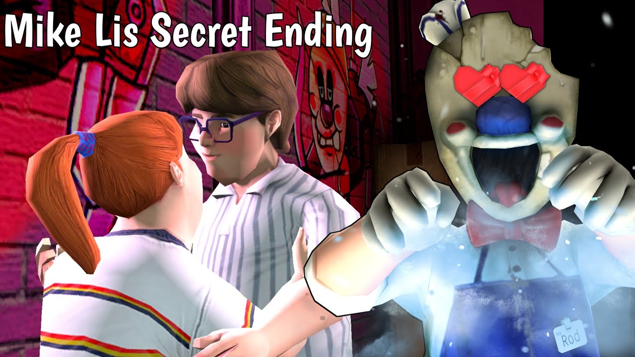 Ice Scream 6 Secret Mike & Lis Love Ending | Ice Scream 6 Love Mod ...