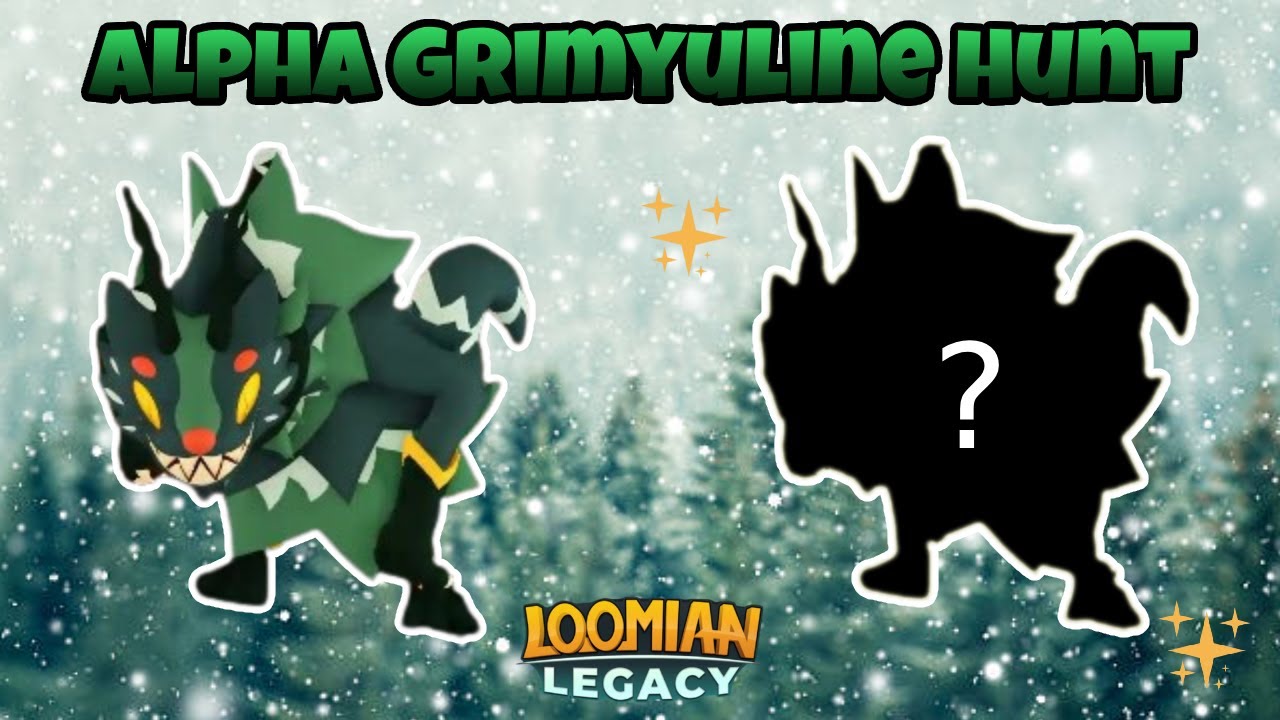 Alpha Grimyuline Hunt - YouTube