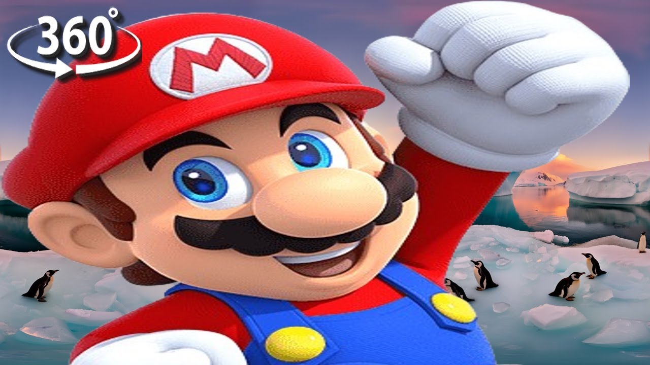 🔍 Can you find Mario Find Mario in 360° VR Super Mario Animation - YouTube