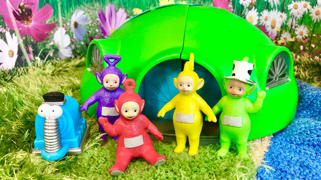 TELETUBBIES Tubbytronic Superdome House Slide - YouTube