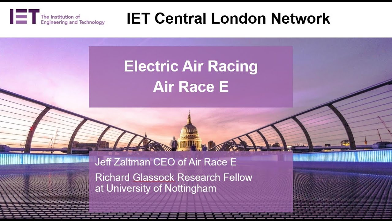 Electric Air Racing - Air Race E - YouTube