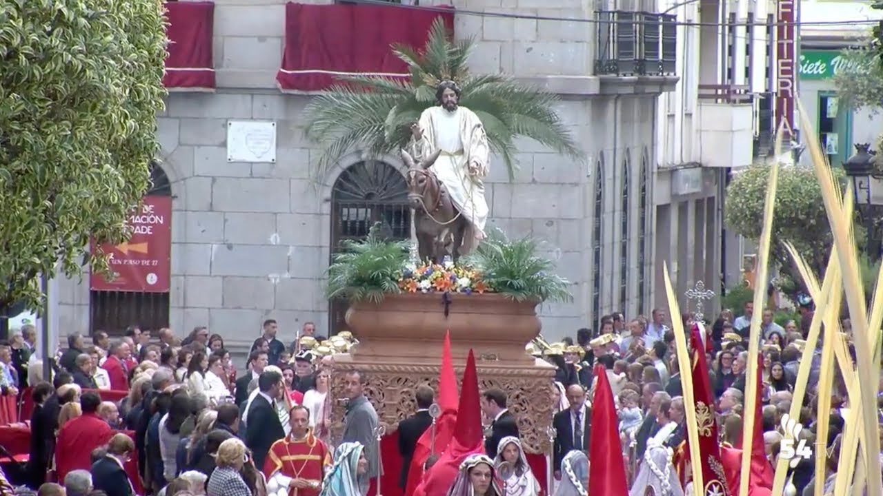 DOMINGO DE RAMOS 2019 - YouTube