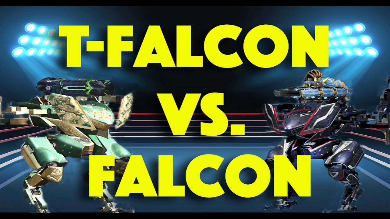WAR ROBOTS - T-FALCON VS. FALCON! - YouTube