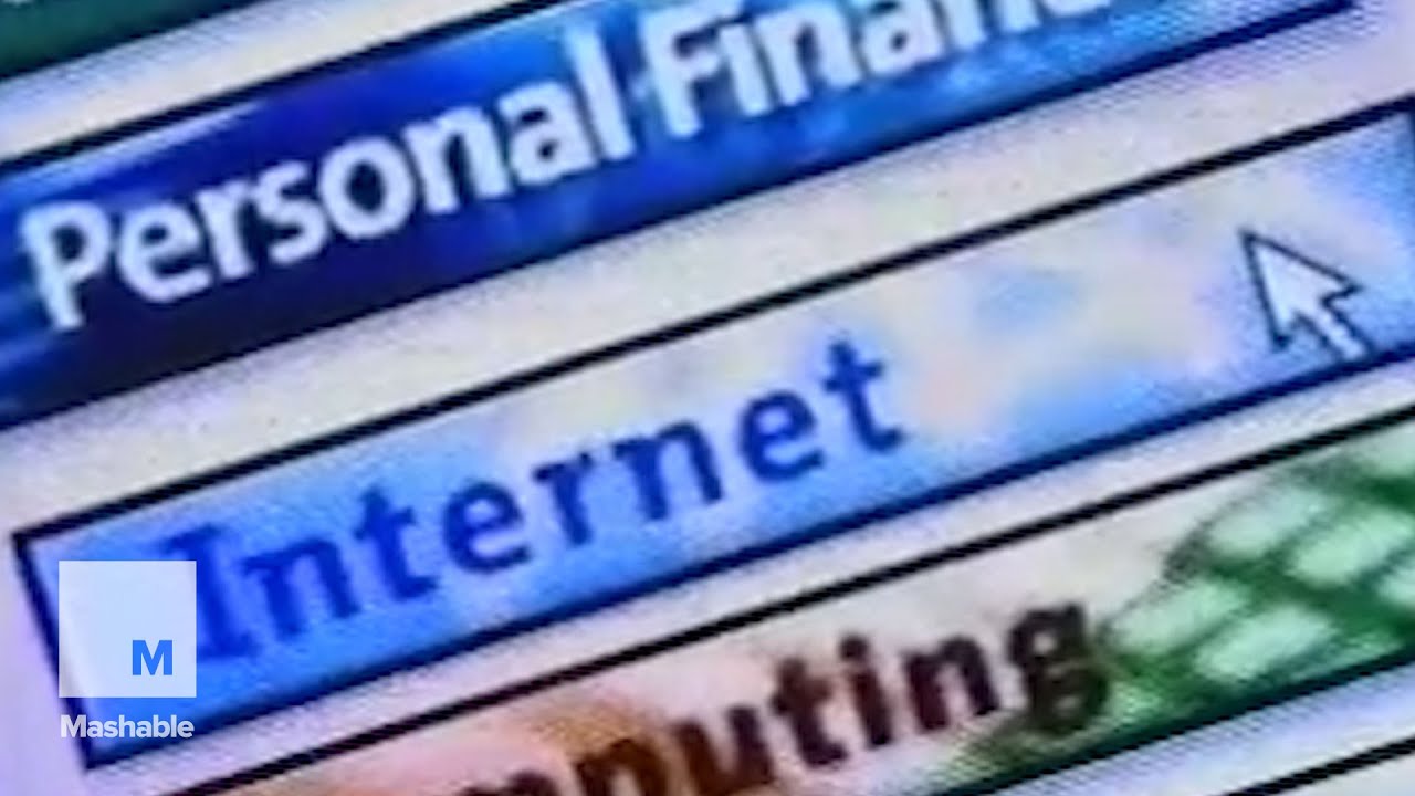 Relive the cheesy beginnings of the internet with these old AOL and ...