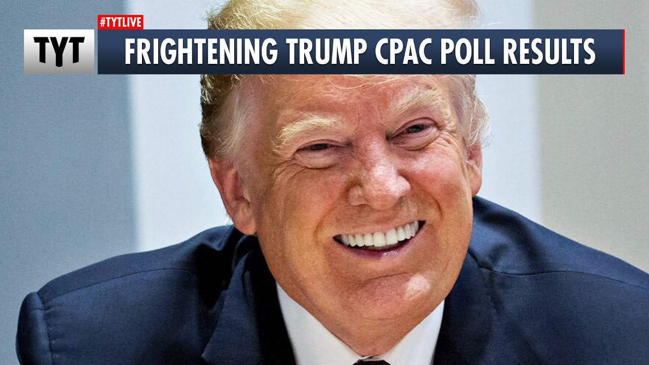 Trump's CPAC Straw Poll Results - YouTube