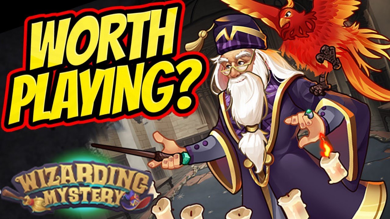 Wizarding Mystery : First Impressions - YouTube