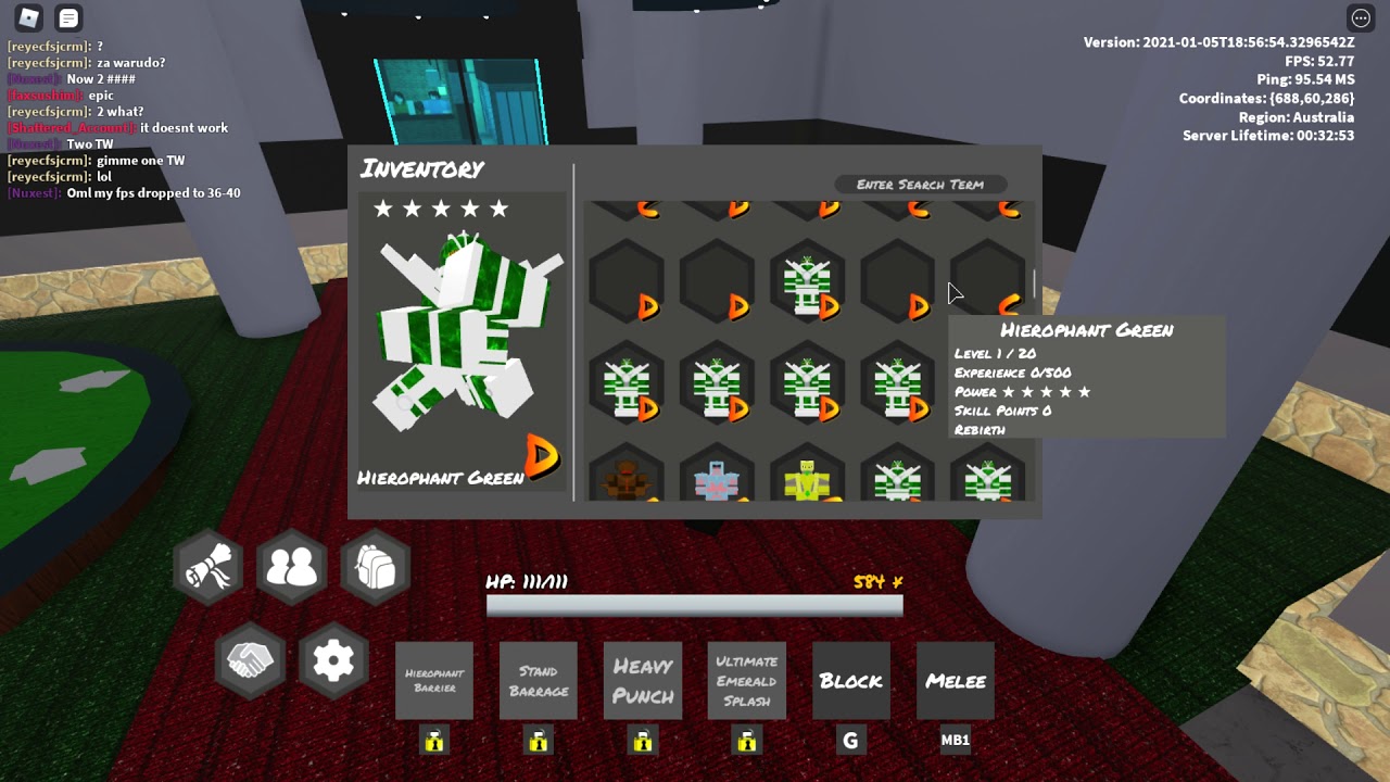 Spending 160 Arrows | Project: Stands 2 - YouTube