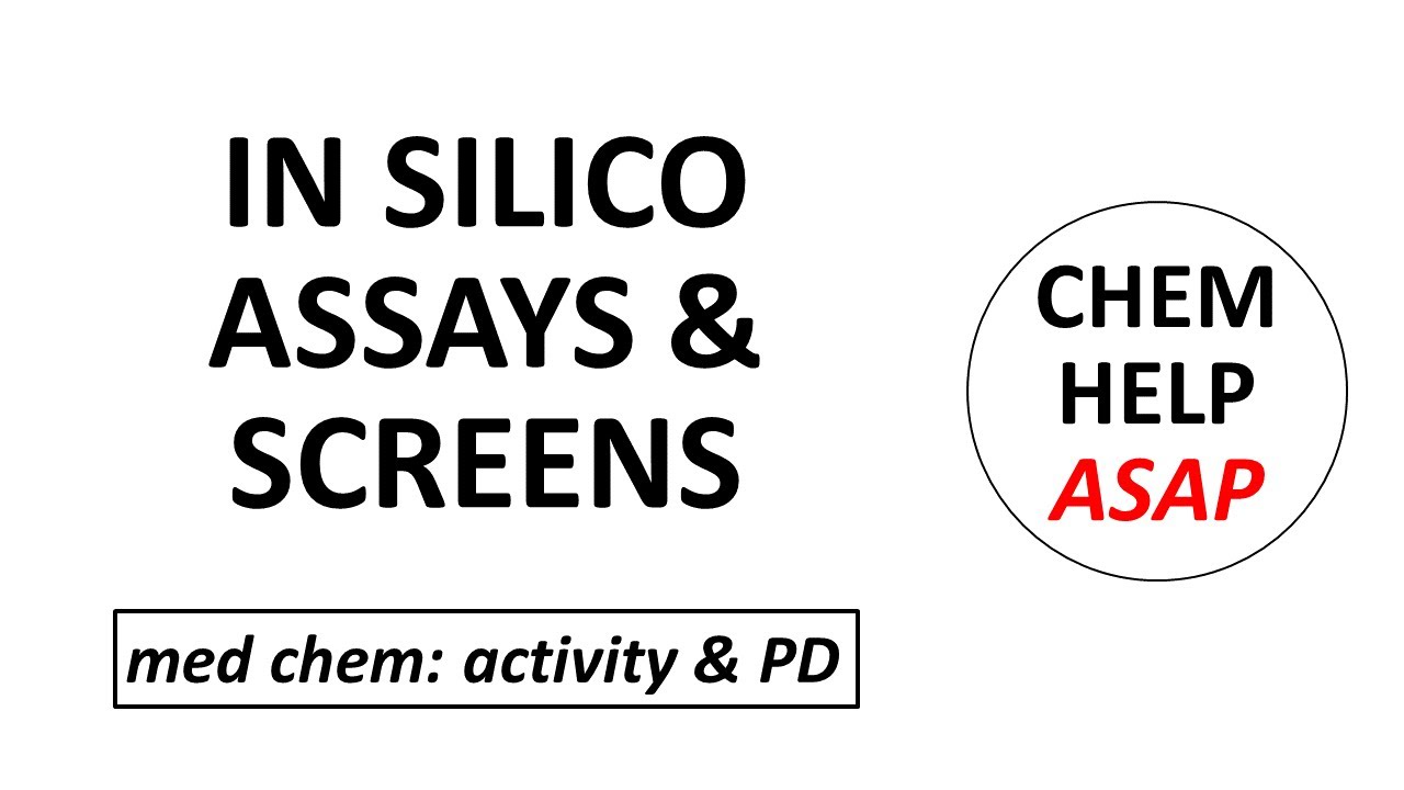 in silico assays & screening for drug binding - YouTube