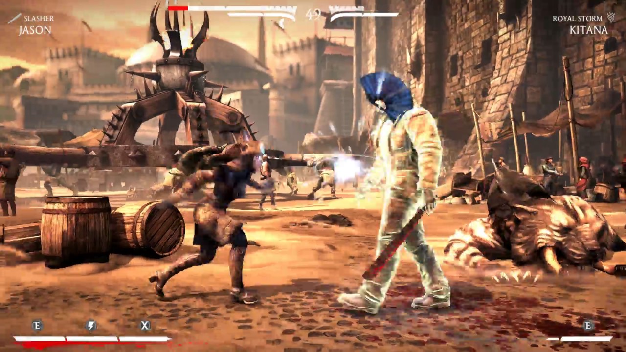 Mortal Kombat XL Jason Classic Tower - YouTube