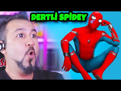 MC YARALI DERTLİ SPİDER MAN! BU GÜZEL DE KİM? | Marvel's Spiderman Remastered PS5