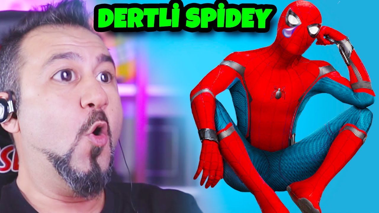 MC YARALI DERTLİ SPİDER MAN! BU GÜZEL DE KİM? | Marvel's Spiderman ...