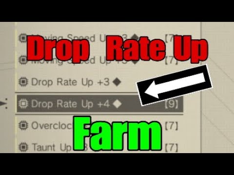 Drop Rate Up Farm Nier Automata - YouTube