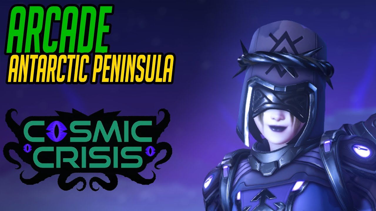 Overwatch '2' - Cosmic Crisis (Mission) - YouTube