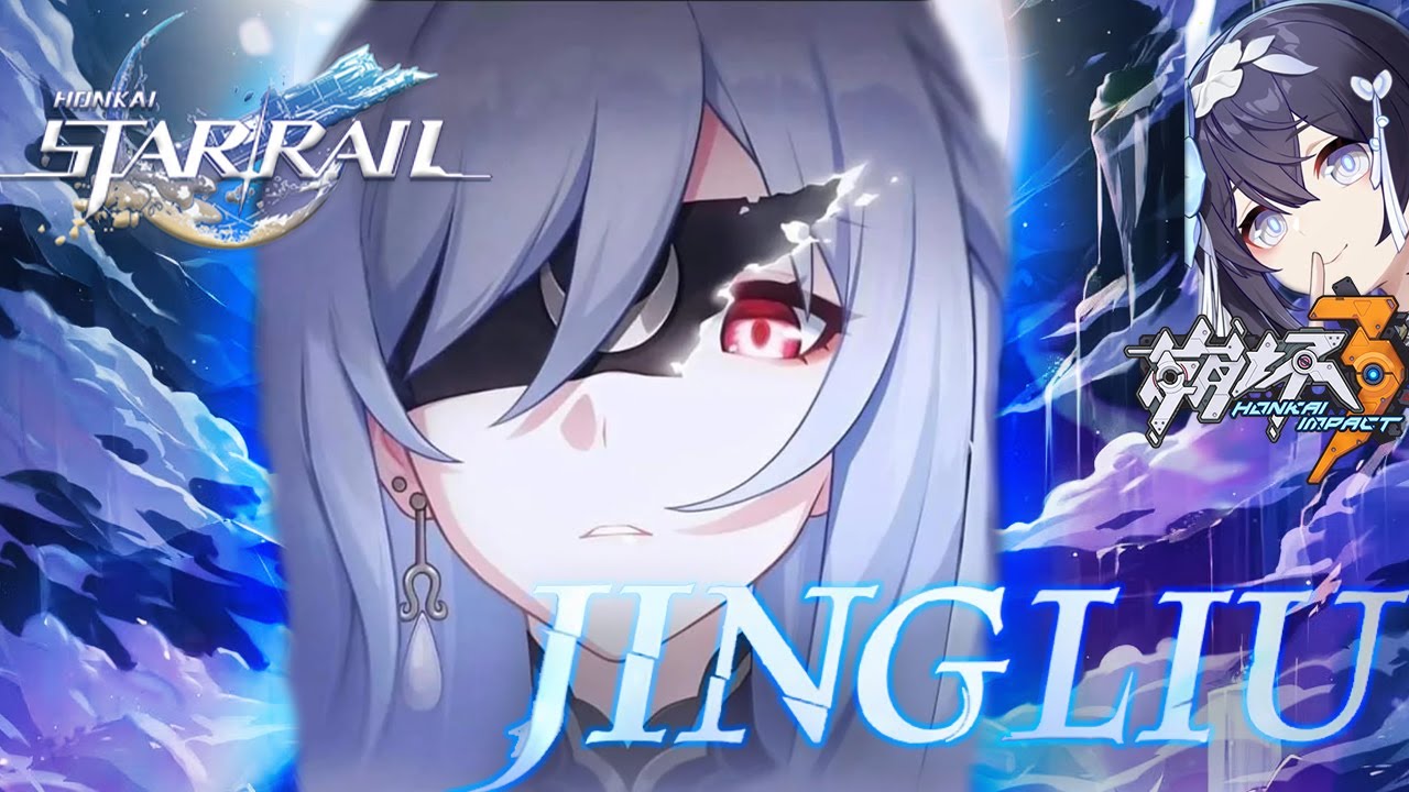 Jingliu Trailer [Swordward x Saha and rebirth]★ Honkai: Starrail x ...