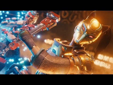 Rampart Sly Fox Skin | Solo Duos (Apex Legends) - YouTube