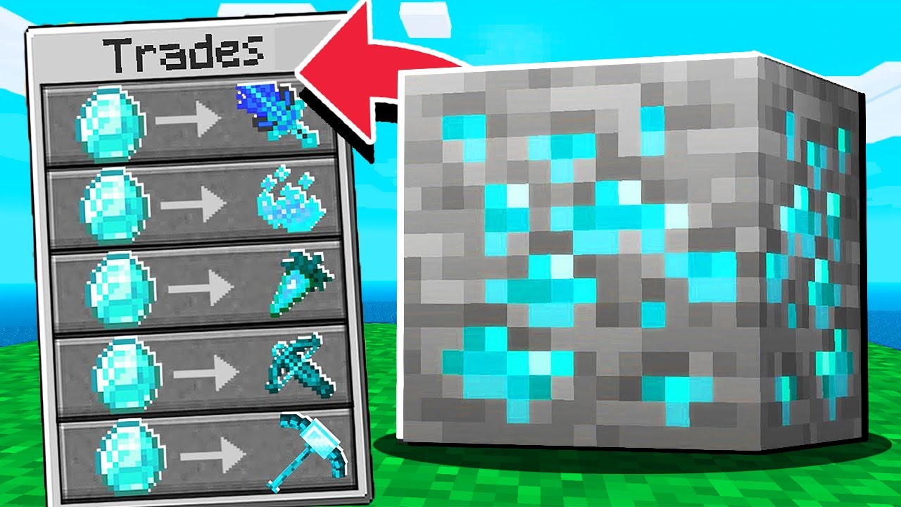 Je peux ÉCHANGER avec les BLOCS !! - YouTube