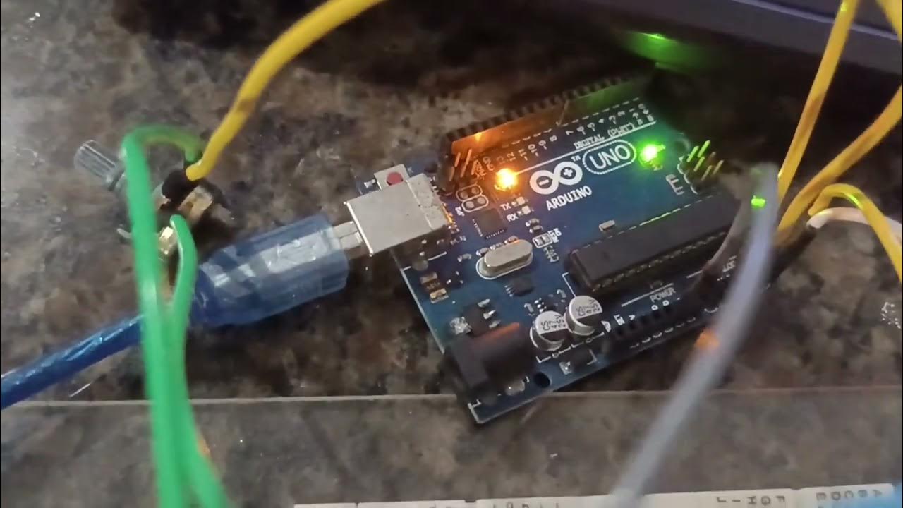 ProtÓtipo AnemÔmetro Arduino Lcd16x2 I2c Youtube