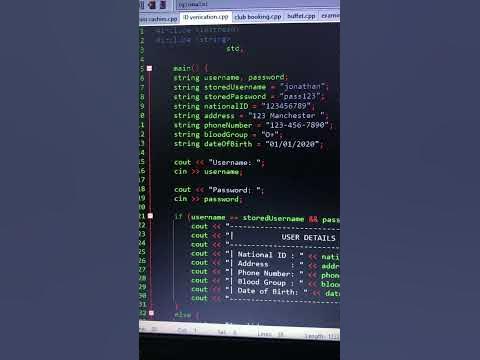 identity c++#coderstokyo #codingninja #coders #codelife #codemasters #codinglife #code #coding # ...