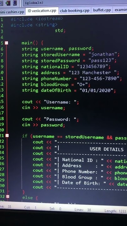 Identity C Coderstokyo Codingninja Coders Codelife Codemasters Codinglife Code Coding
