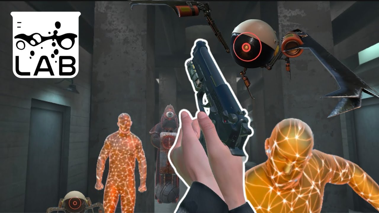 I Played All of BONELAB VR… - YouTube
