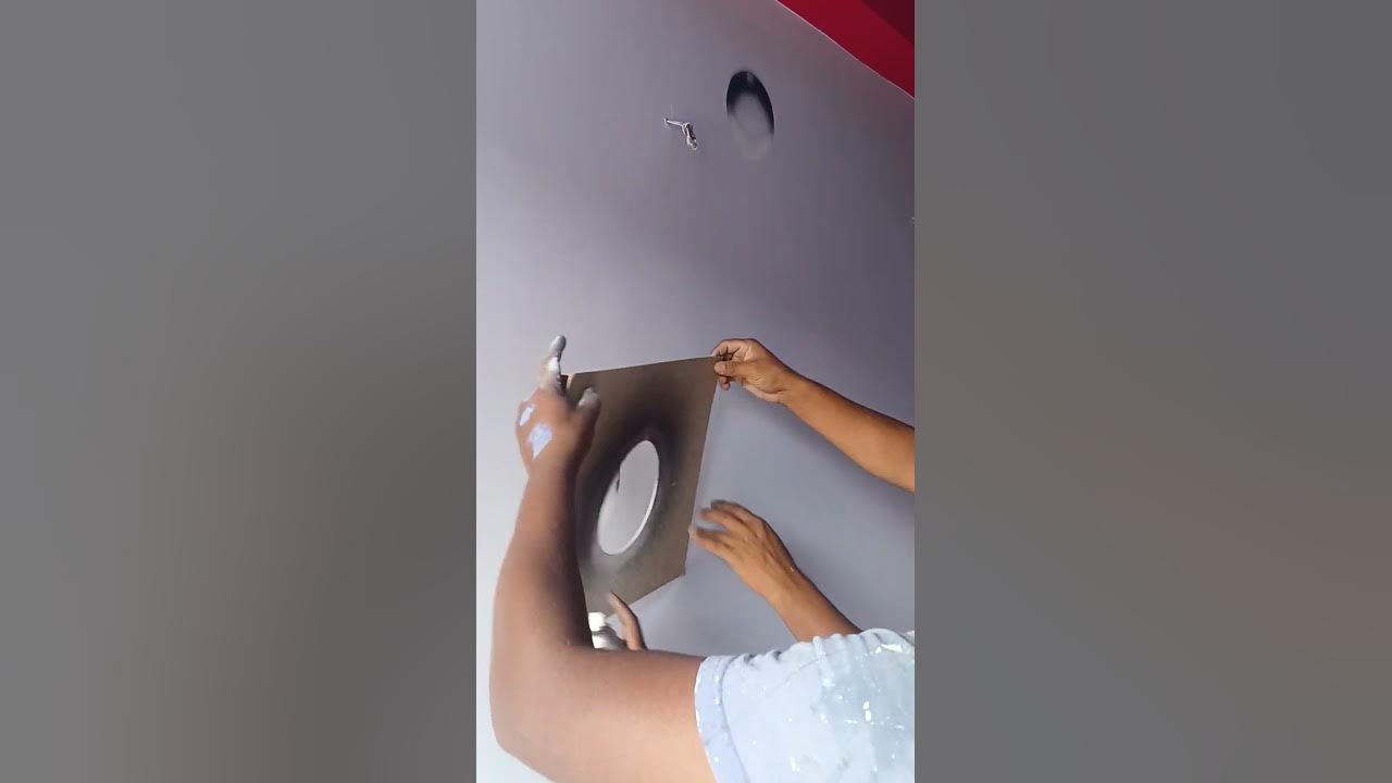 Make Bubble In Wall By Sprayers YouTube make-bubble-in-wall-by-sprayers-youtube