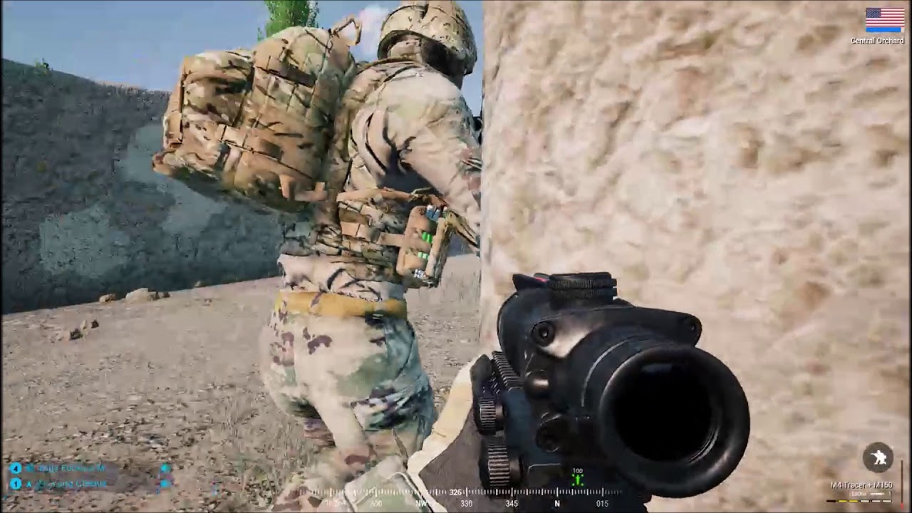 INTENSE Firefight! SQUAD Gameplay [PC] - YouTube