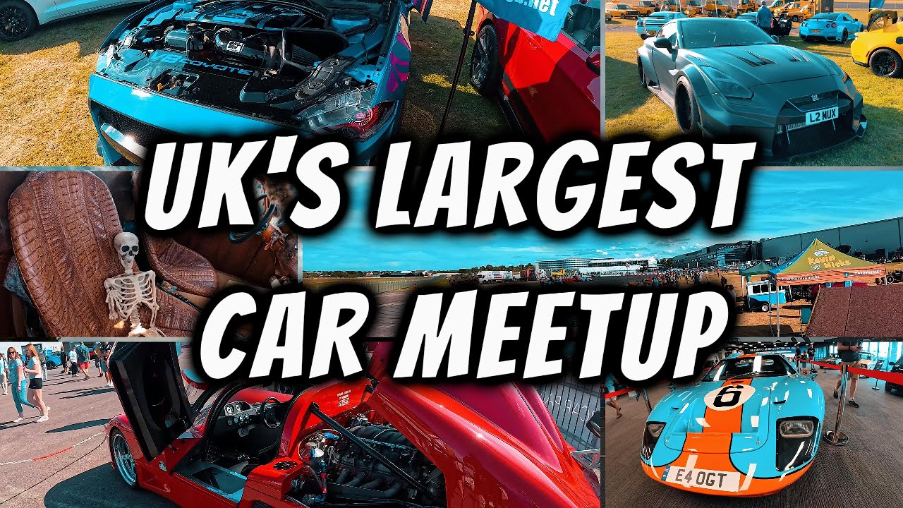 I attended the UK's Largest Car Meetup Show! - YouTube