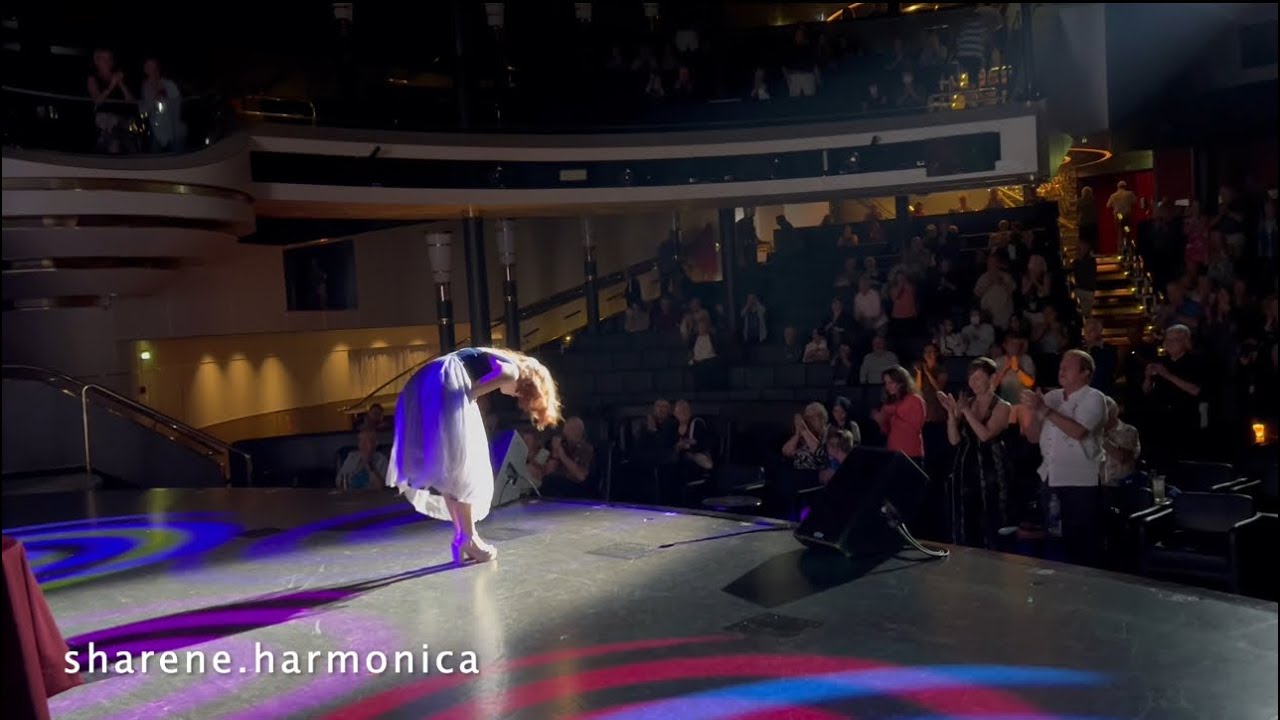 Headliner’s Show - Sharene (Harmonica) - YouTube