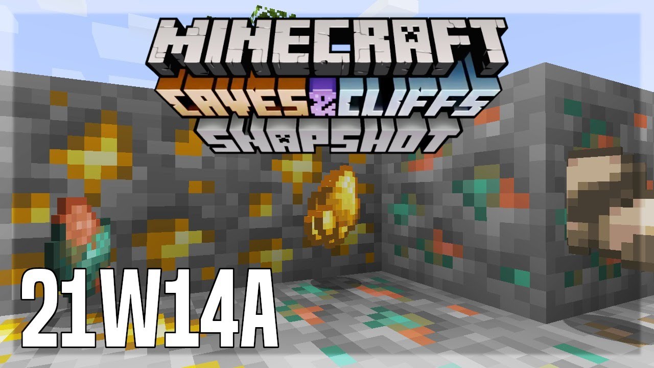 🔴 LIVE | Minecraft 1.17 - Snapshot 21w14a | Przegląd na żywo | PL - YouTube