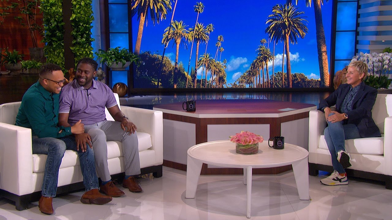 Ellen Show Background