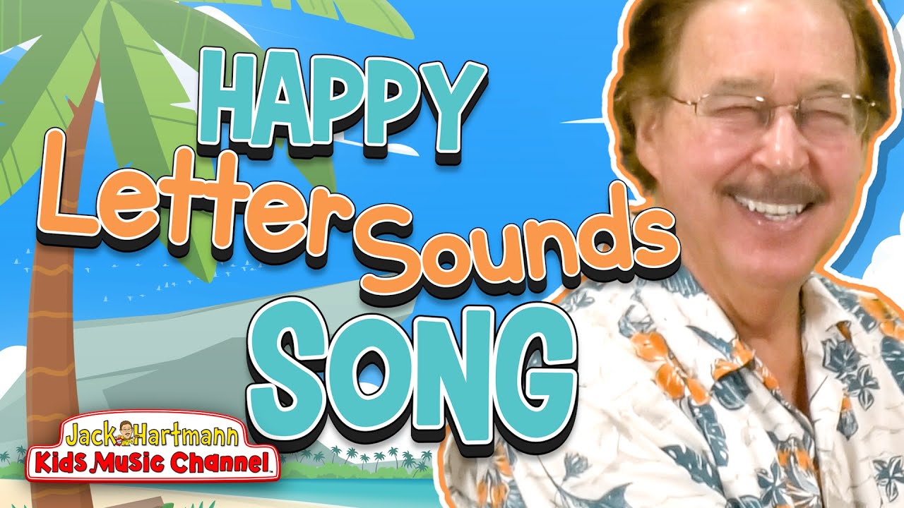 The Happy Letter Sounds Song | Jack Hartmann - YouTube