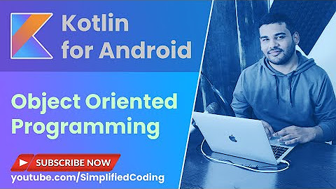 Kotlin Object Oriented Programming for Beginners - YouTube