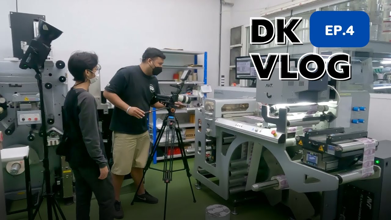 DK VLOG EP4 พามาป่วนกองถ่ายเล็กๆ แบบมินิมอล - YouTube