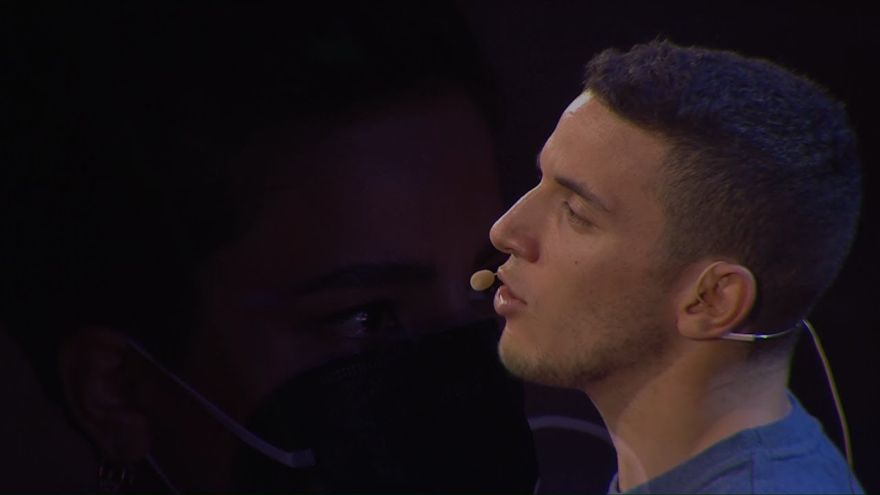 Moving from Fear to Faith | Angelo Pentaris | TEDxAthens - YouTube