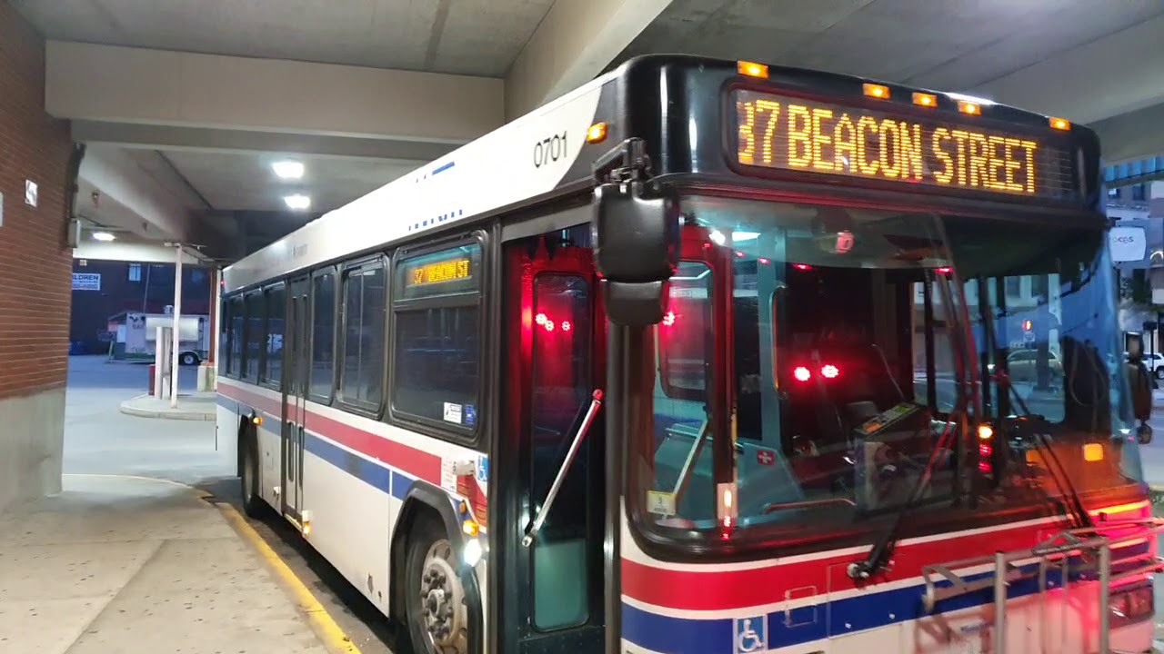 Bike Racks on the MVRTA Buses - YouTube